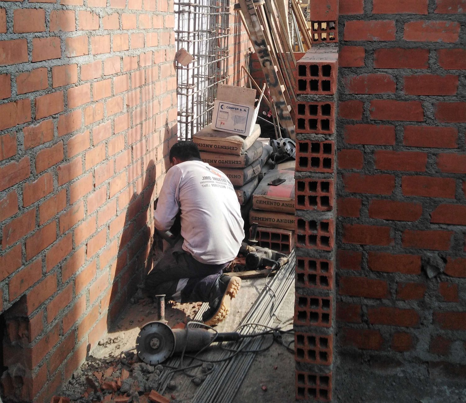 Obra civil – Jmc Ingetel