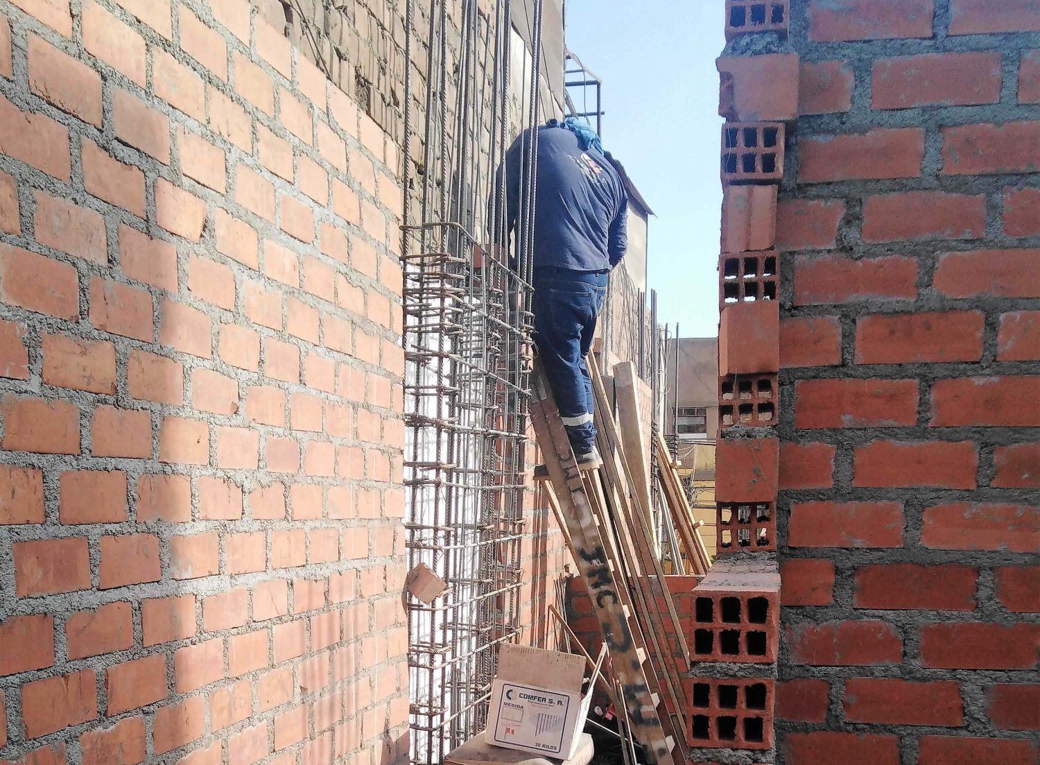 Obra civil – Jmc Ingetel